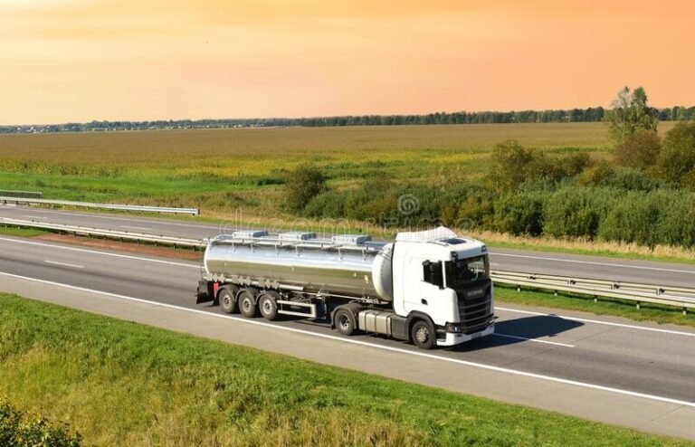 Chemical Material Transportation - Water Tanker Supply in Dubai